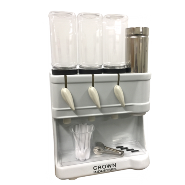 3 Ingredient Tea/ Coffee Dispenser with Cup Holder and Drip Tray — The ...