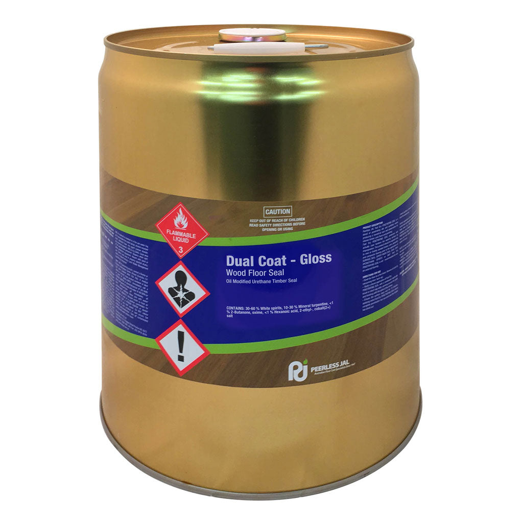 Dual Coat Gloss Timber Seal — The Cleaners Room