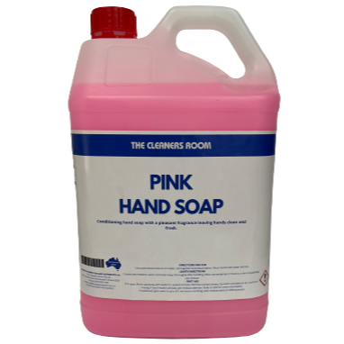 TCR Pink Hand Soap — The Cleaners Room