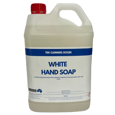 TCR Hand Soap White — The Cleaners Room