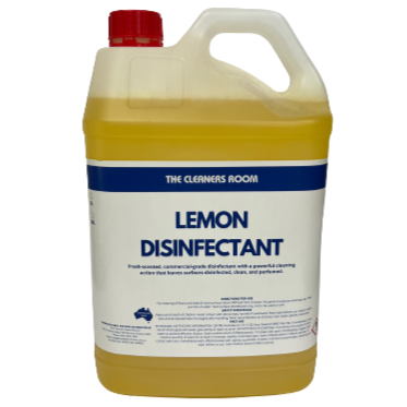 TCR Lemon Disinfectant — The Cleaners Room