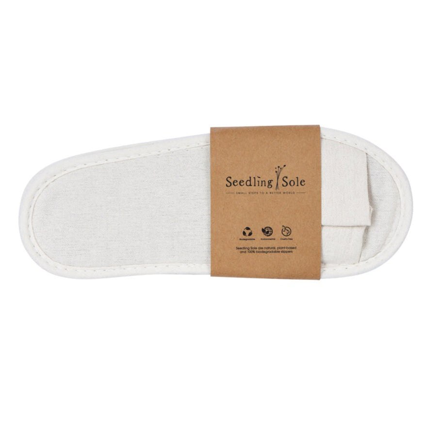 Hotel Slippers With Cork Sole — The Cleaners Room