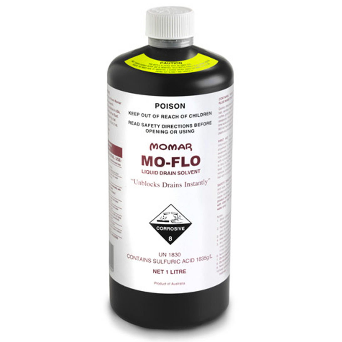 Mo-Flo Instant Drain Unblocker | Moflo Drain Cleaner — The Cleaners Room