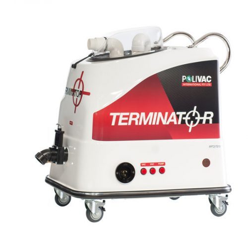 Terminator Carpet Extractor — The Cleaners Room