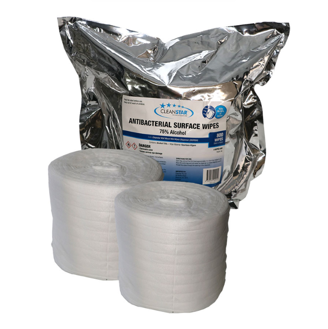 Antibacterial Surface Gym Wipes — The Cleaners Room