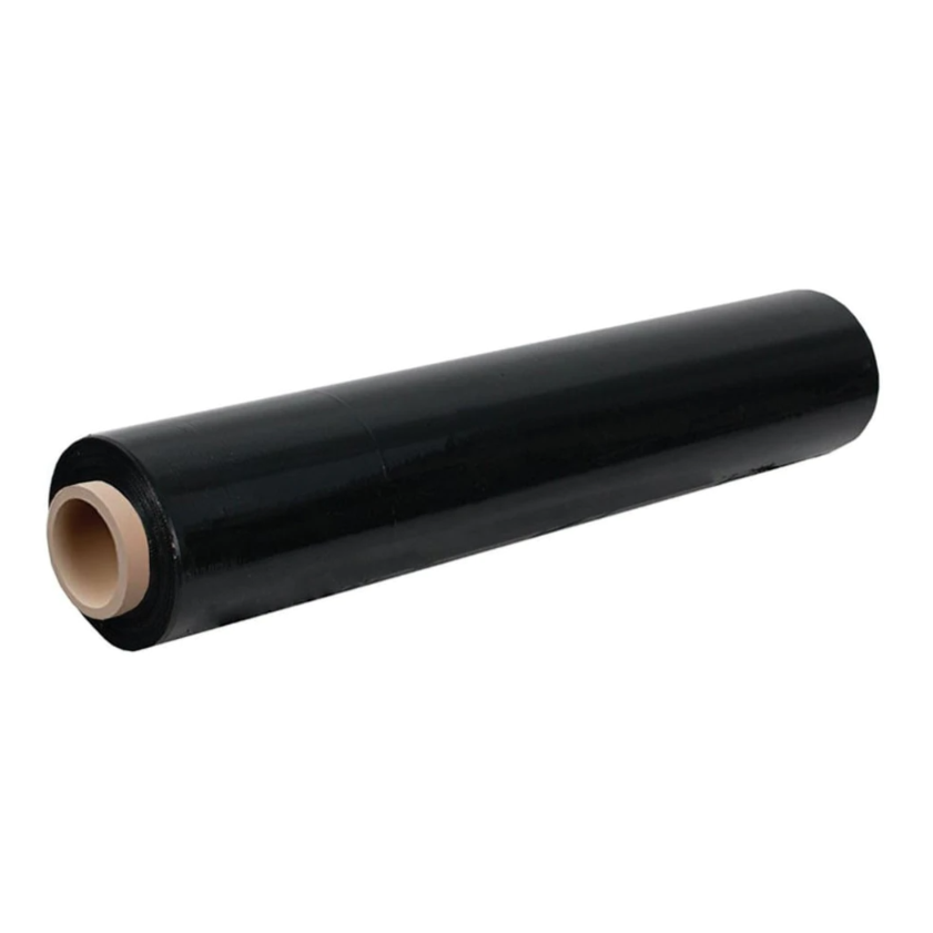 Stretch Wrap Hand Roll Black — The Cleaners Room