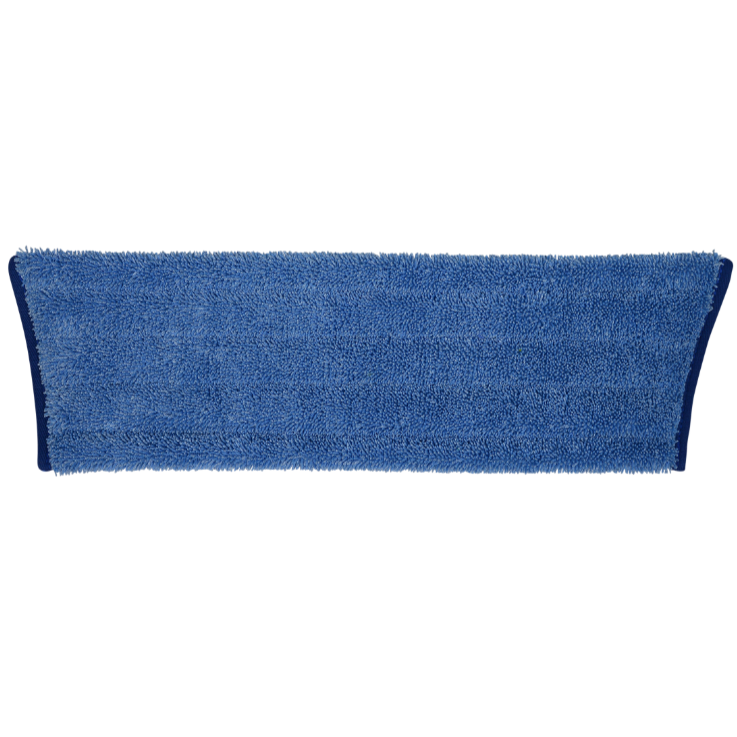 Enduro Microfibre Mop Pad Blue — The Cleaners Room