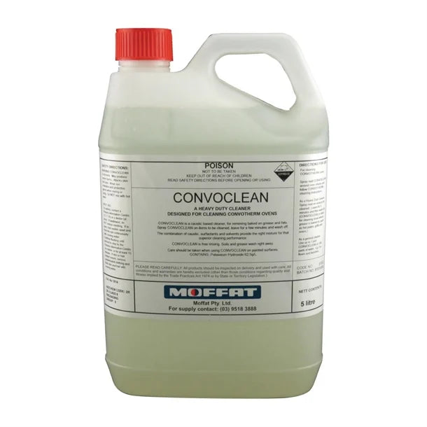Convotherm ConvoClean Combi Oven Cleaner — The Cleaners Room