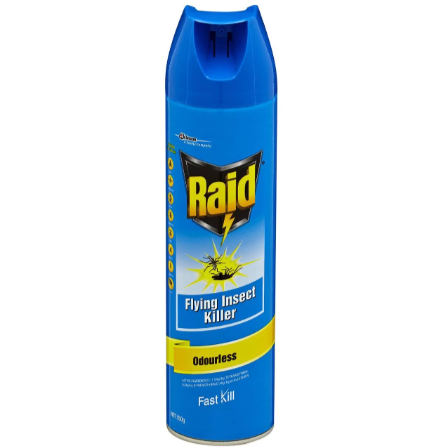 Raid® Flying Insect Killer Odourless 400g — The Cleaners Room