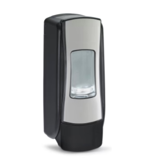 ESG Washrooms Foam Soap Dispenser Black/Chrome — The Cleaners Room