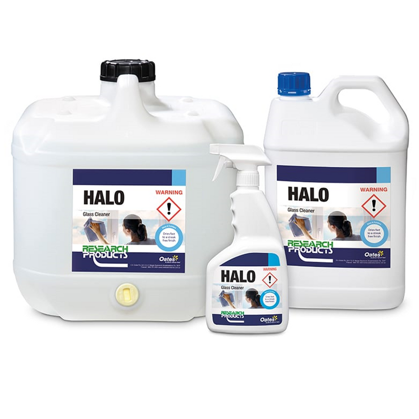 Halo Fast Dry Window & Glass Cleaner — The Cleaners Room