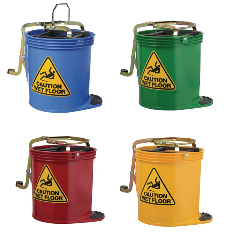 Oates Wringer Mop Bucket — The Cleaners Room