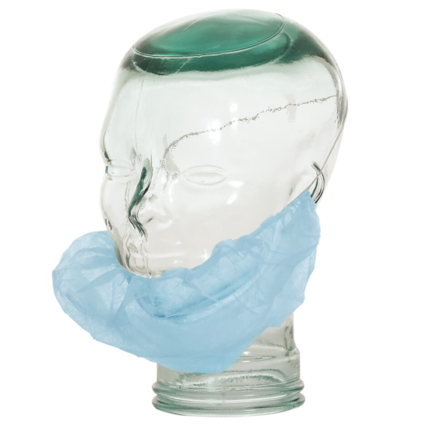 Disposable Blue Beard Cover — The Cleaners Room