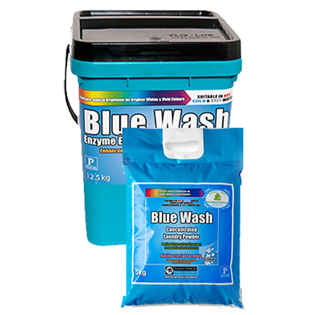 Bluewash Laundry Powder — The Cleaners Room