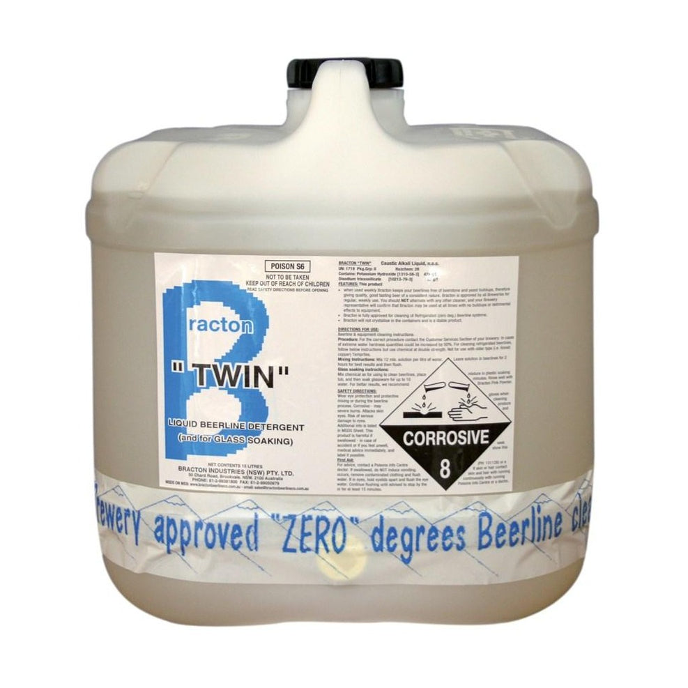 Bracton Twin Beer Line Cleaner — The Cleaners Room