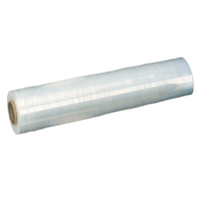 Stretch Wrap Hand Roll Clear — The Cleaners Room