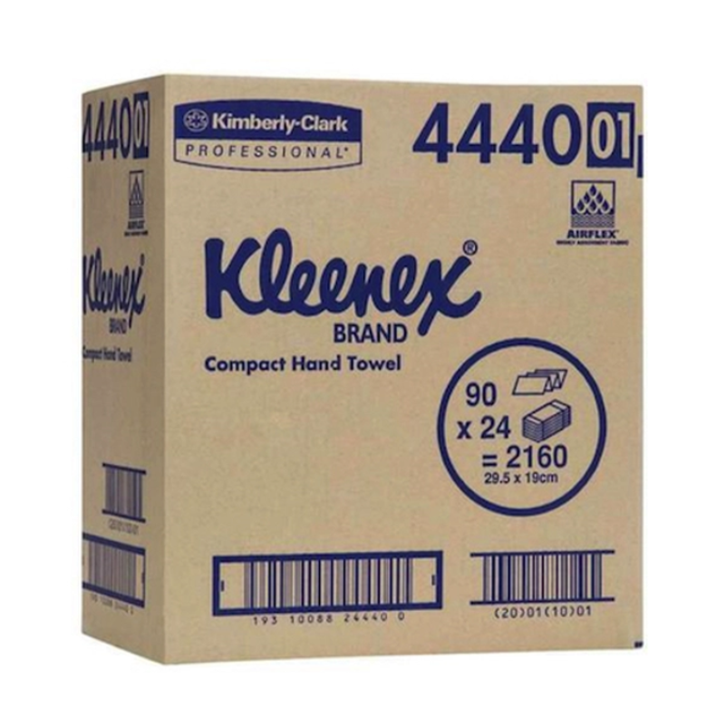 4440 Kleenex® Compact Hand Towels — The Cleaners Room