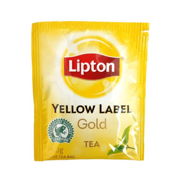 Lipton Envelope Tea Bags — The Cleaners Room