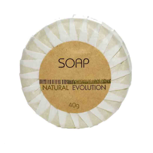 Natural Evolution Soap 40g (200) — The Cleaners Room
