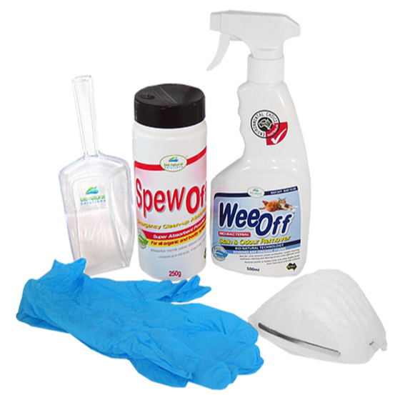 Spew Off Kit — The Cleaners Room