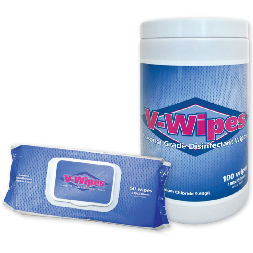 Whiteley V-Wipes — The Cleaners Room